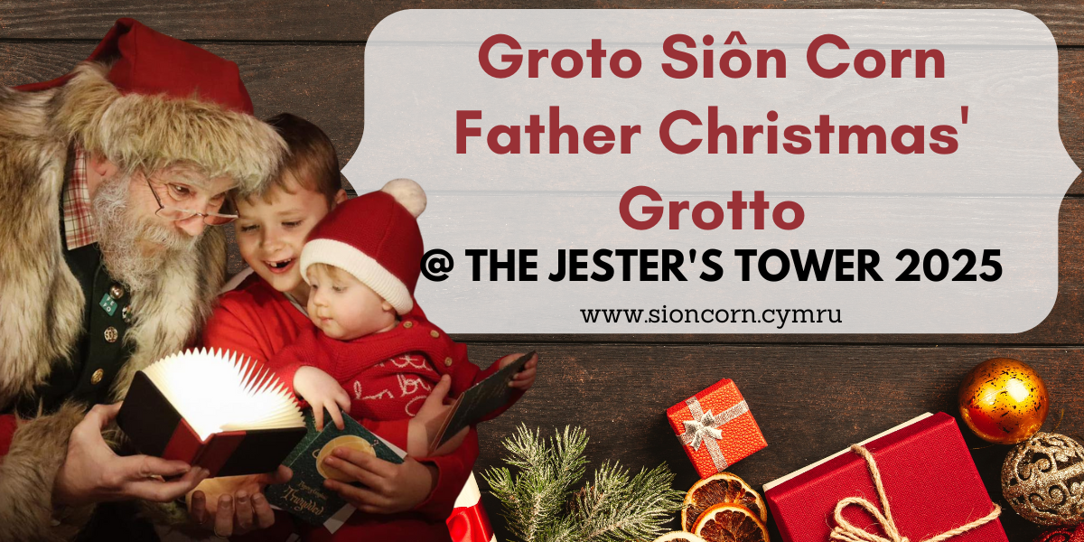 Siôn Corn Cymru | Y Siôn Corn sy'n siarad Cymraeg